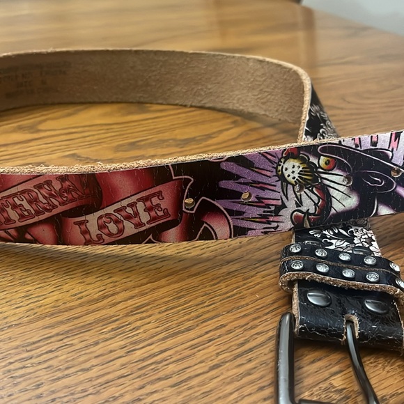 Ed Hardy | Accessories | Vintage Ed Hardy Belt | Poshmark